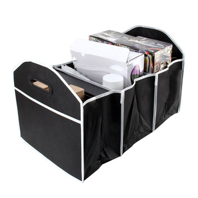 Car Trunk Multi-Pocket Folding Organizer - HUS Enterprises LLC