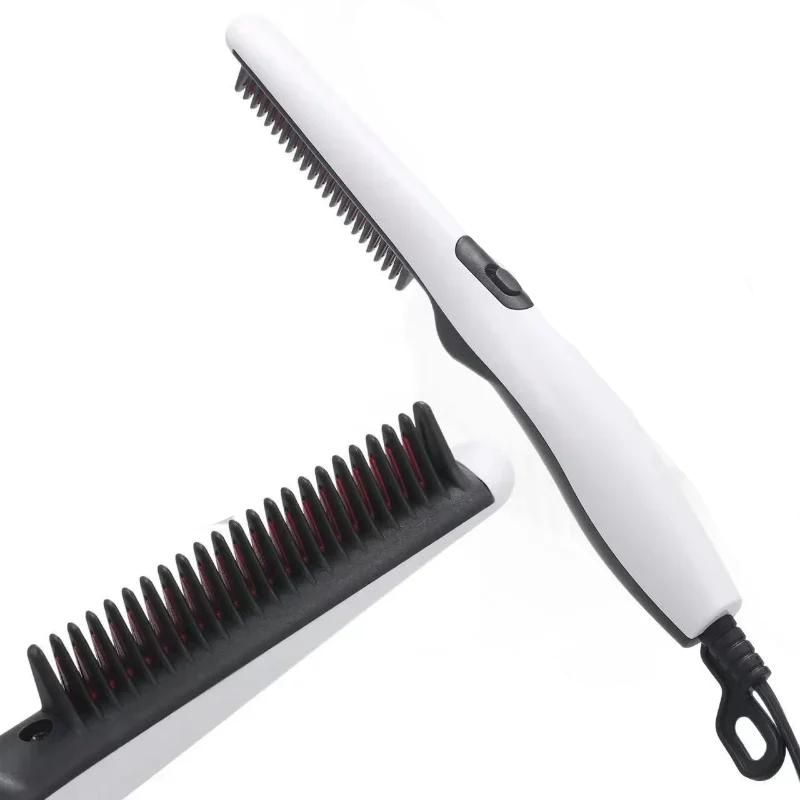 Men's Quick Styler: Electric Hair & Beard Straightening Comb - HUS ...